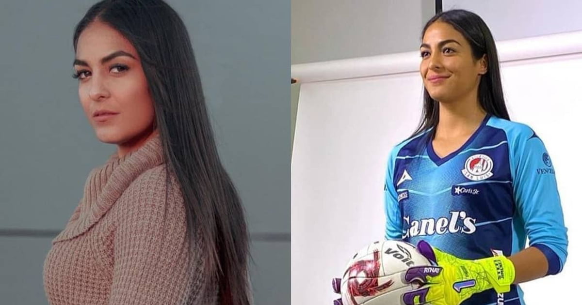 Stefani Jimenez, She keeps goal...Mexican goals - 9GAG