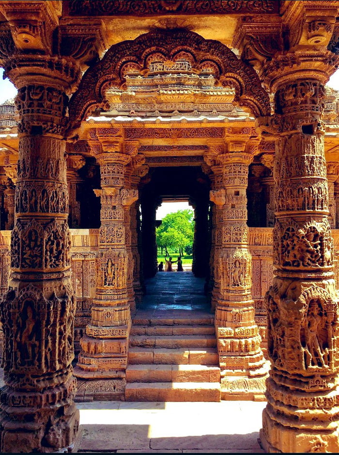 This beautiful Sun Temple is a HinduTemple dedicated to the solar deity ...