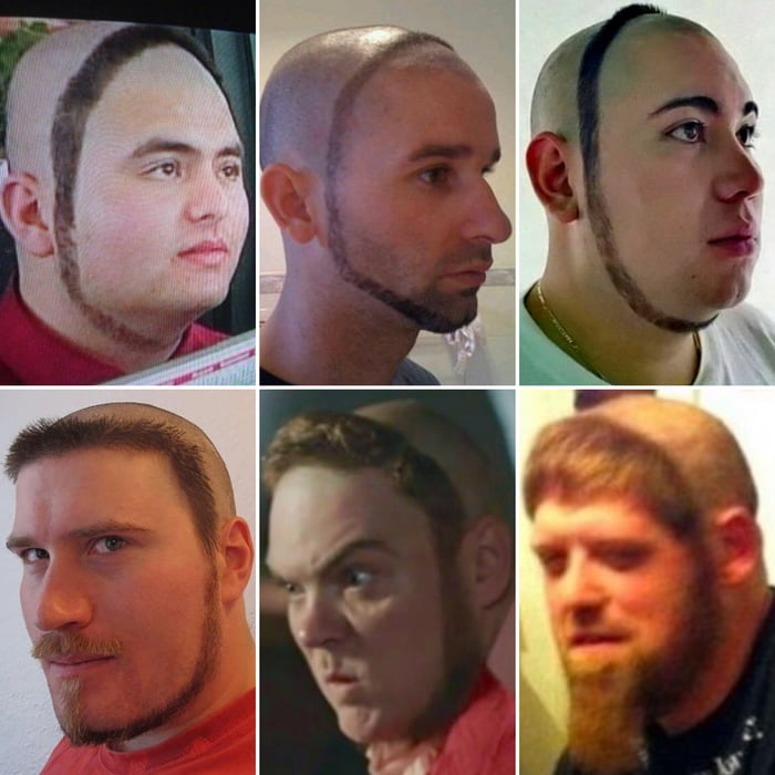 Circle beards - 9GAG
