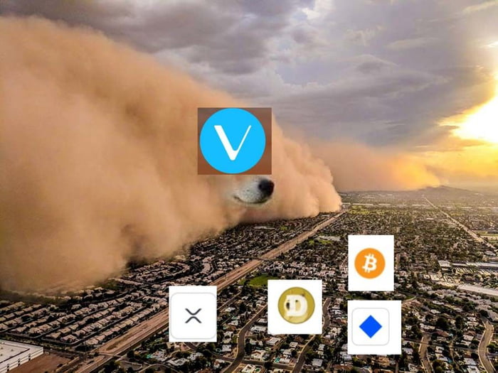 Here comes vechain VET - 9GAG