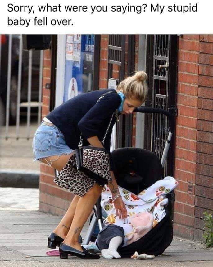 She look good though - 9GAG