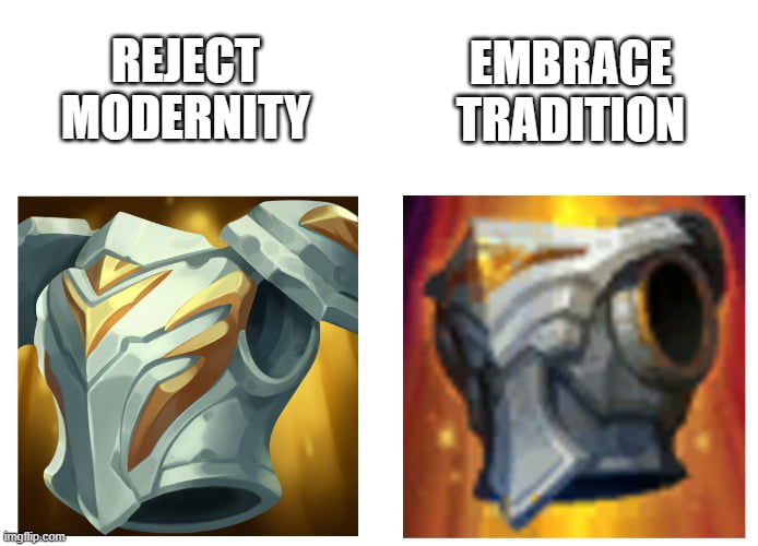 Anybody else miss the old op 2.5k gargoyle stoneplate? - 9GAG