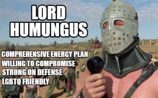 Lord Humungus for president! - 9GAG