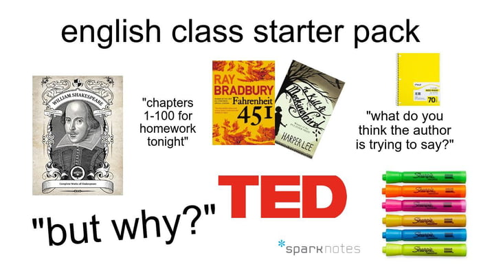 The english teacher starterpack: - 9GAG