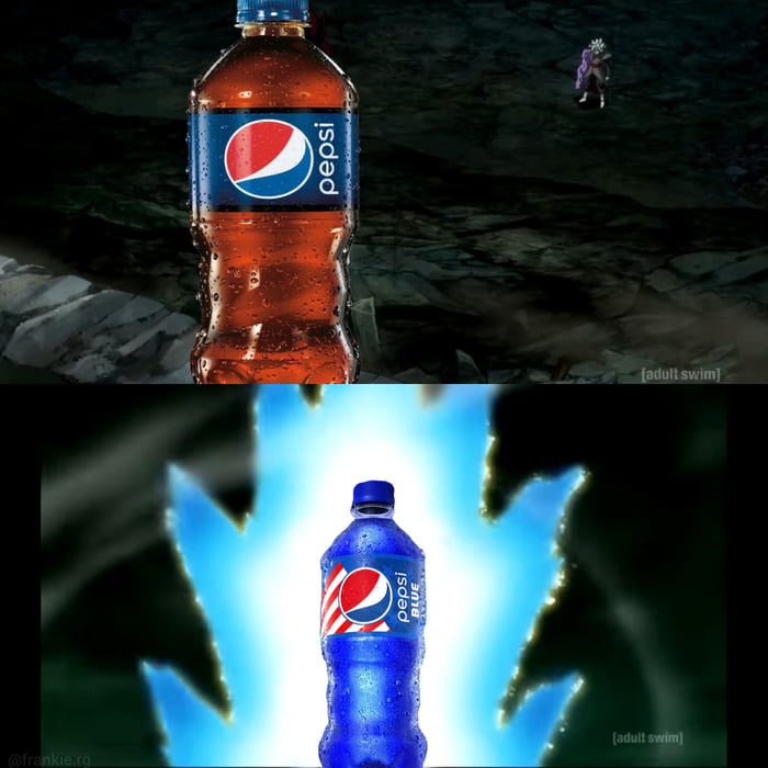 Pepsi blue - 9GAG