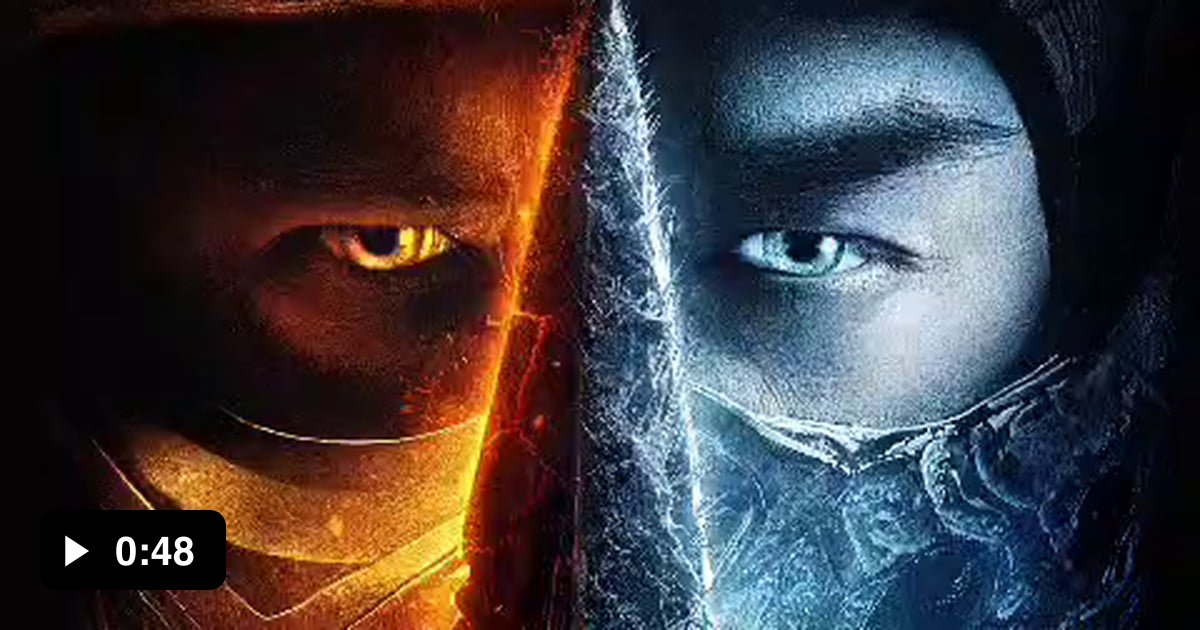 Scorpion Vs Sub-Zero with Original Mortal Kombat Theme and additional SFX. - 9GAG