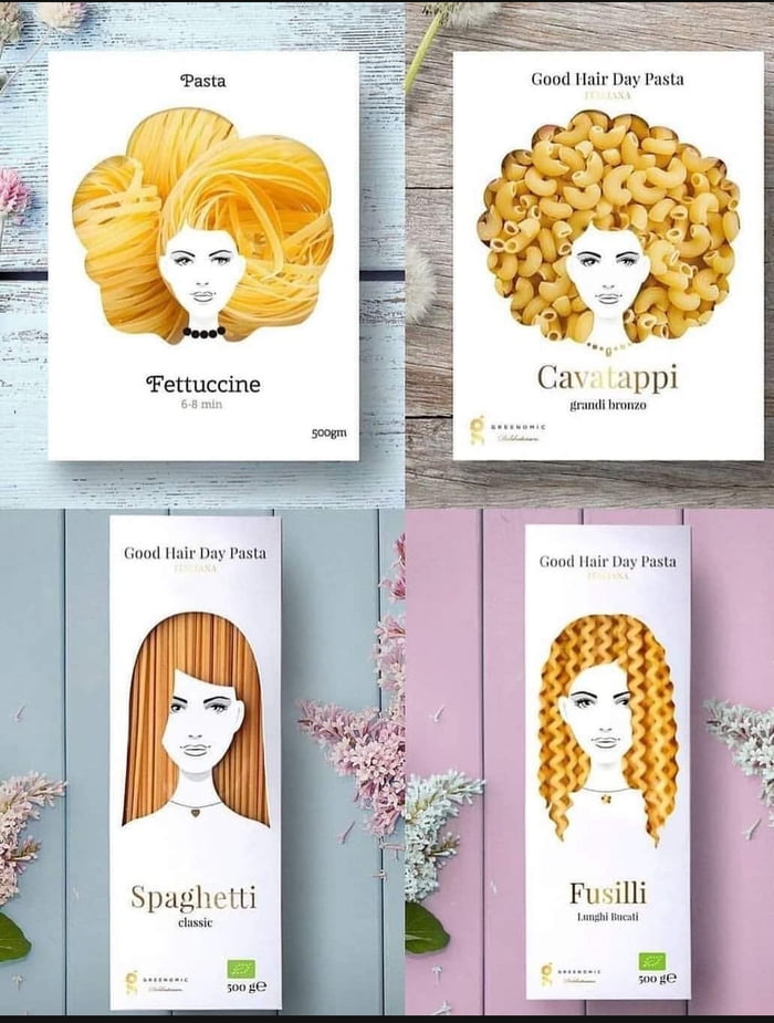 This pasta packaging - 9GAG
