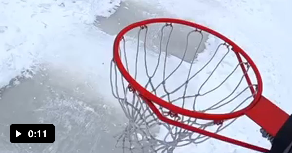 Ice basketball - 9GAG