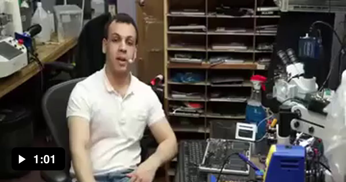 Louis Rossman makes it his mission to help everybody with an iPhone ...