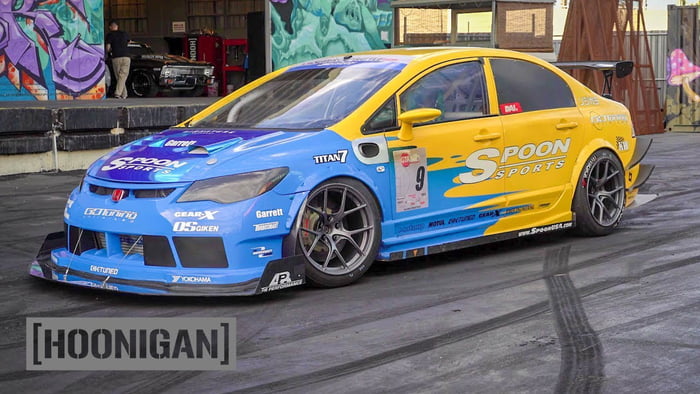Spoon Civic Type R - 9GAG