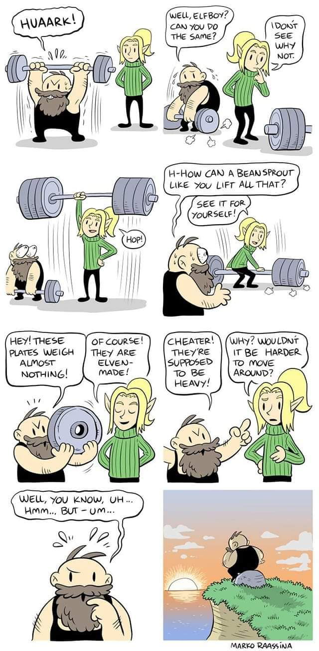 Wait, wait, he's got a point - 9GAG