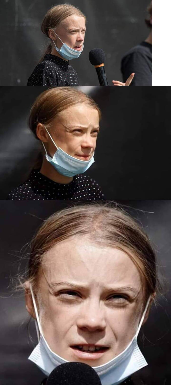 What happened to greta? - 9GAG