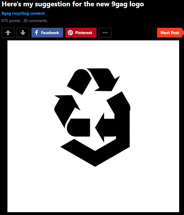 Recycling It - 9GAG