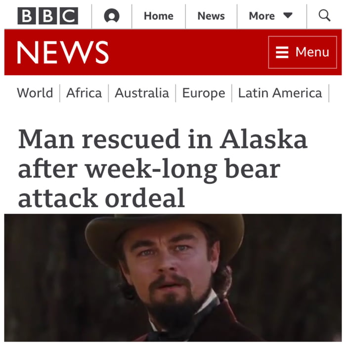 Revenant (real life edition) - 9GAG