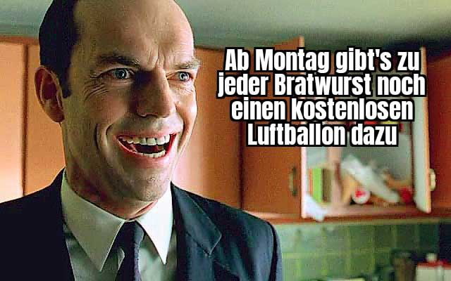 Wo bleiben denn hier die Bratwurst Memes? - 9GAG