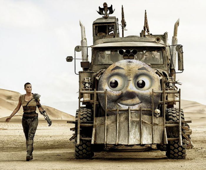 Thomas TankEngine, ruler of the wastes - 9GAG