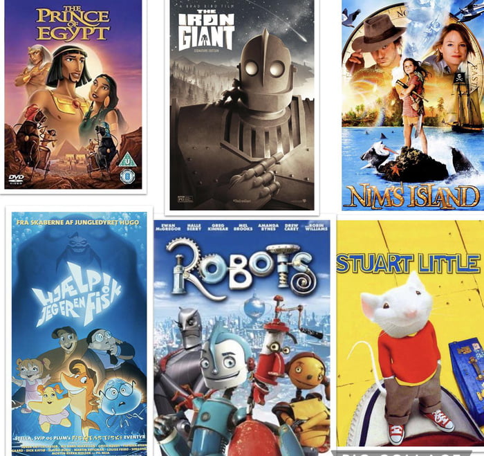 Movies you probably had on dvd as a kid but no one talks about starter ...