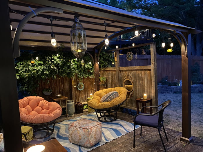 Cozy Summertime Back Porch - 9GAG