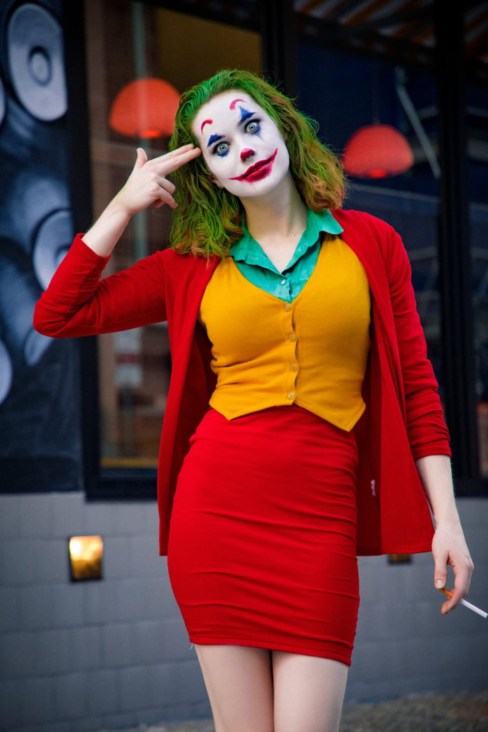 Female Joker by nic_the_pixie - 9GAG