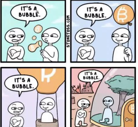 It’s a bubble - 9GAG