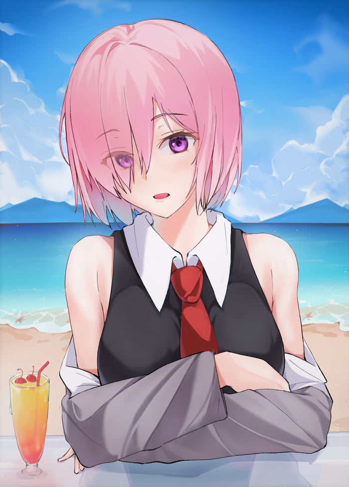 Mashu at the Beach - 9GAG