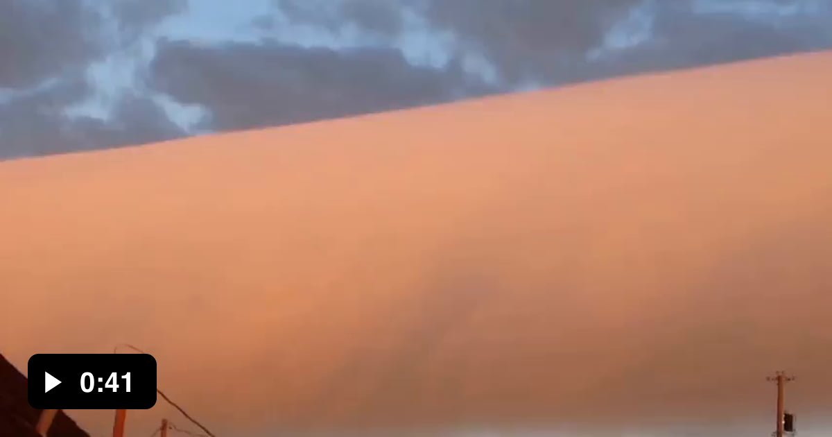 This is a tube cloud - 9GAG