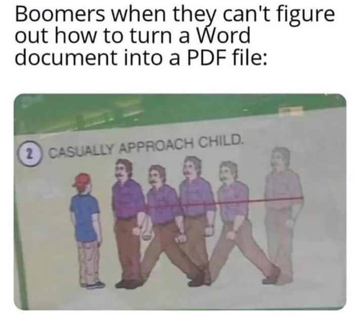 How do i open a PDF? - 9GAG