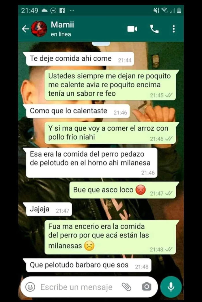 La puta madre. - 9GAG