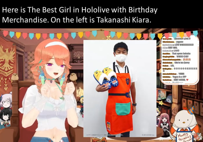 The apron looks good tho - 9GAG