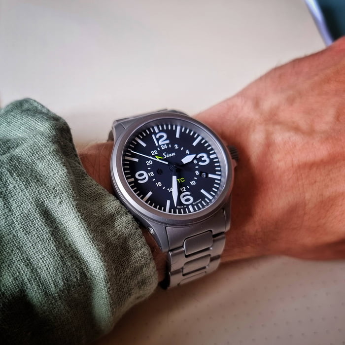 New Watch Day - Sinn 856 UTC - 9GAG