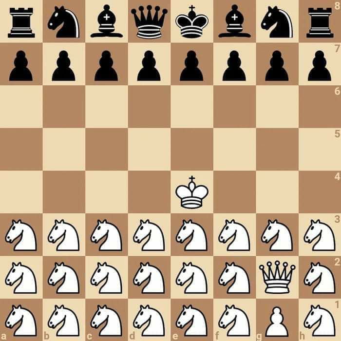 This is like playing chess with Rohan - 9GAG