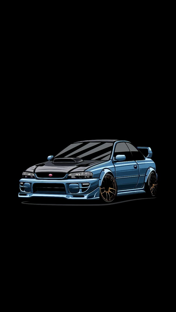 Subaru Impreza RSTi (GC8) (1440x2560) - 9GAG