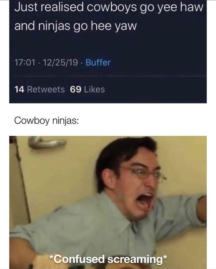 Confused unga bunga - 9GAG