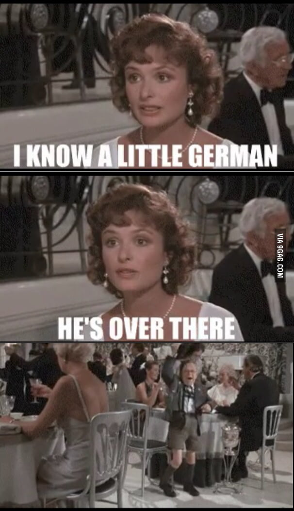 A little german... - 9GAG
