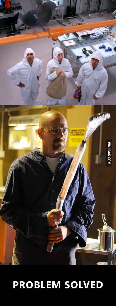 Problem solved - 9GAG