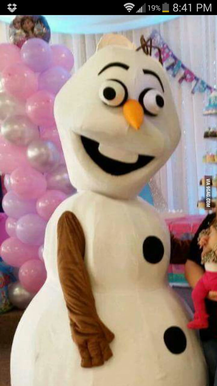 Derp Olaf - 9GAG