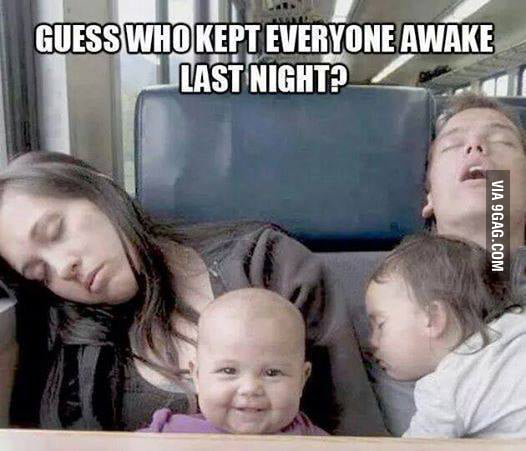 Heheheh !!! I am wide awake - 9GAG