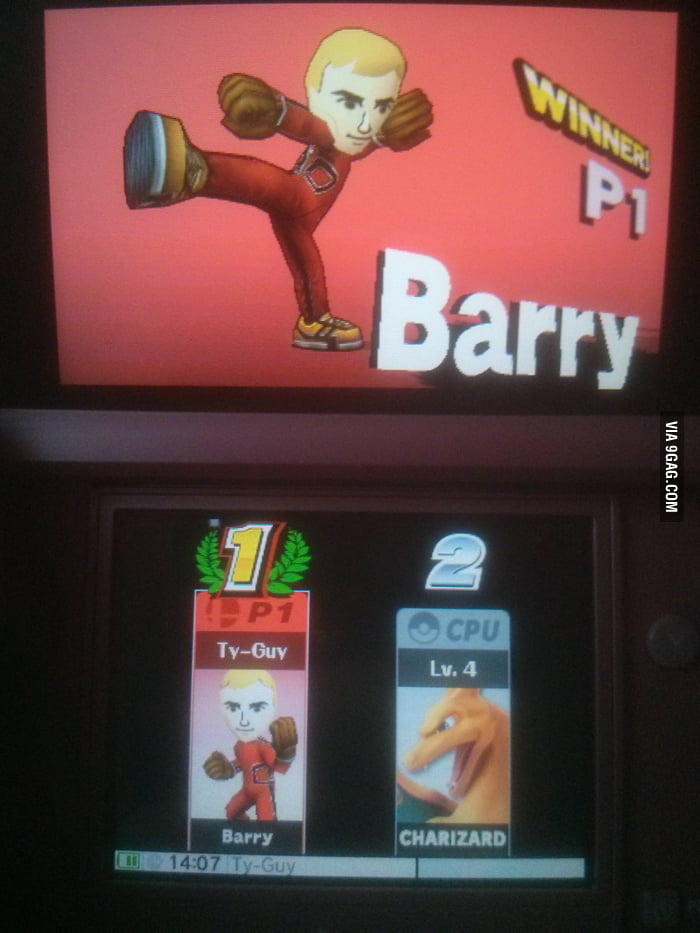 Good game, Barry? Yes it was, other Barry. - 9GAG