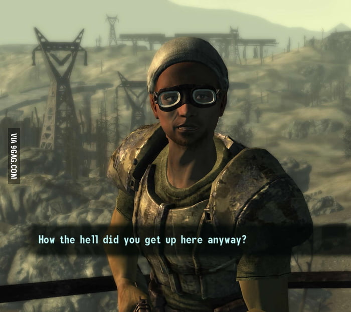 Still one of my favourite easter eggs - 9GAG