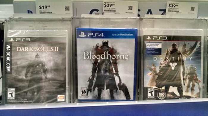 We're in a bit of a rut, box-art wise - 9GAG