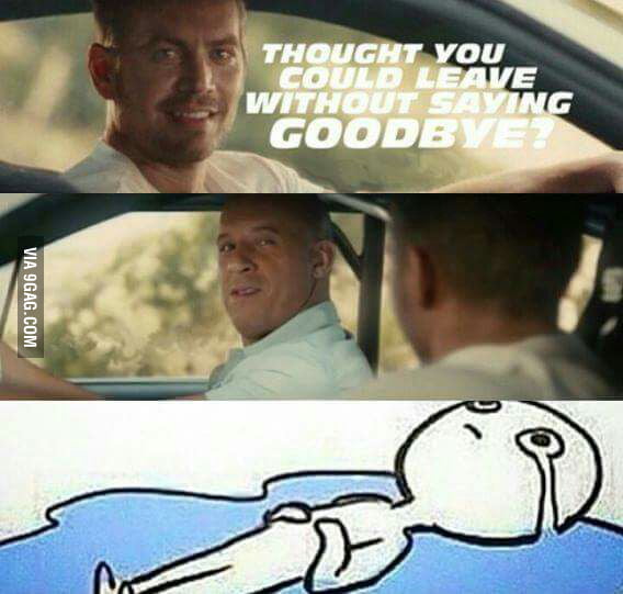 Last night after watching Fast and Furious 7 - 9GAG