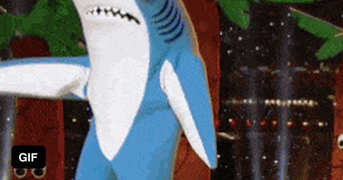 Dancing level: Superbowl Left Shark - 9GAG