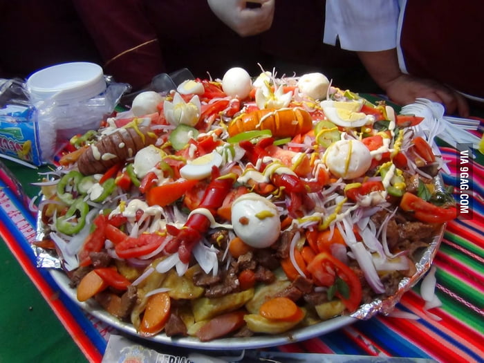 Do u like food?, this is "Pique Macho" for one - 9GAG