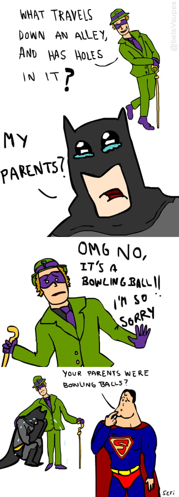 Oh Batman... - 9GAG