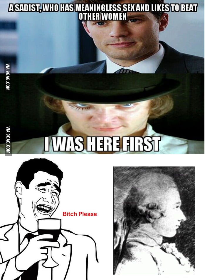 Le Marquis de Sade - 9GAG