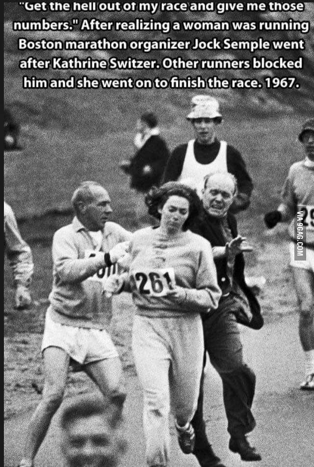 Boston Marathon - 9GAG