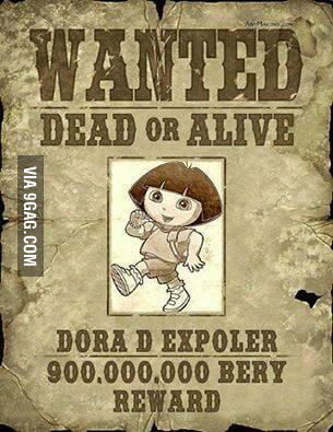 Dora D. Explorer - 9GAG