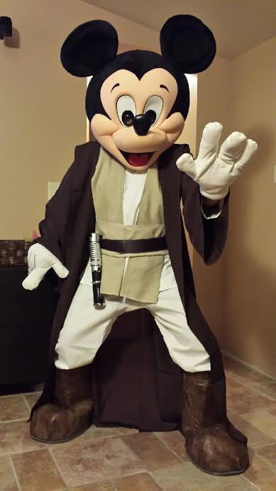 Jedi Mickey - 9GAG