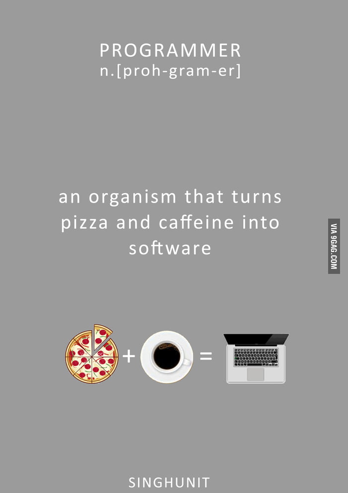 Q. What is a programmer? (Not Who) - 9GAG