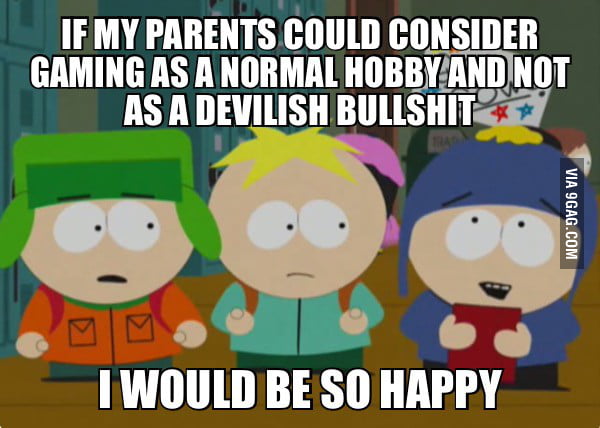 We often fight about it and that makes me sad - 9GAG